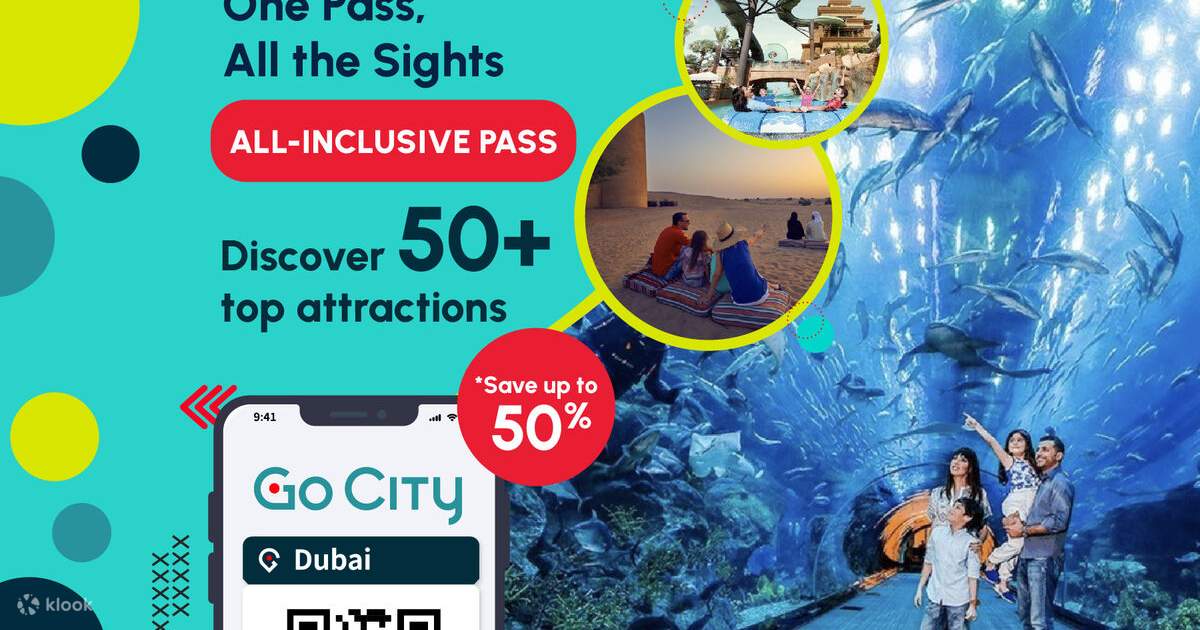 Go Dubai All-Inclusive Pass (2, 3, 4, 5, or 7 Days) - Klook India Go Dubai All-Inclusive Pass (2, 3, 4, 5, or 7 Days) - Klook India